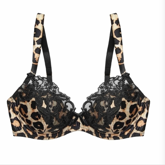 DITA | Intimates & Sleepwear | Dita Von Teese Millicent Leopard Bra Nwt ...